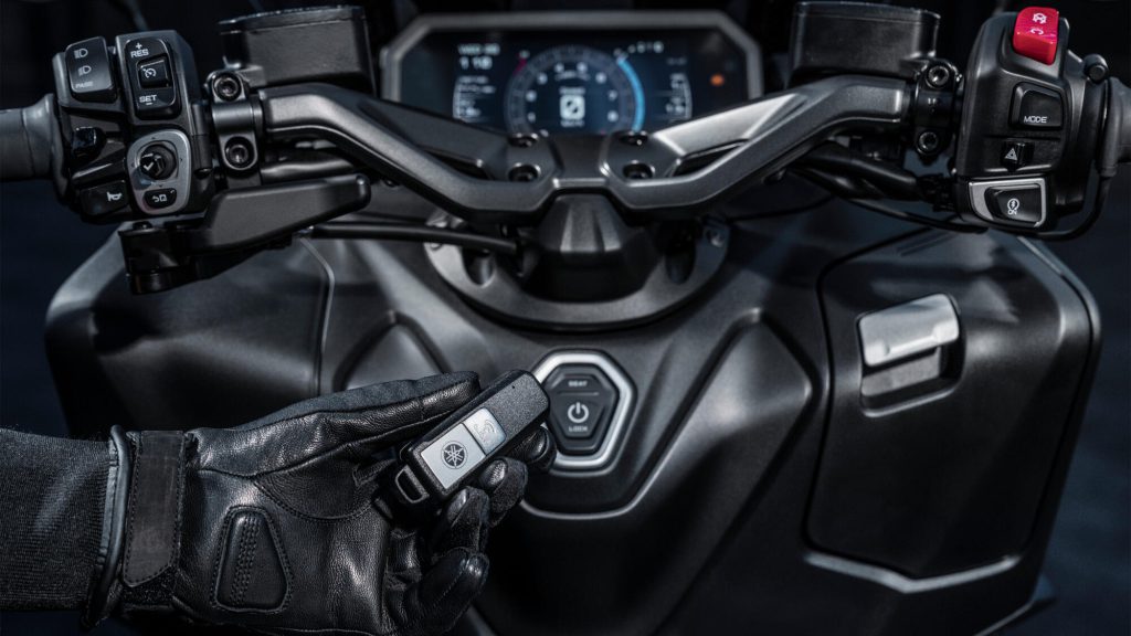 Yamaha T-MAX en T-MAX Tech MAX 2025